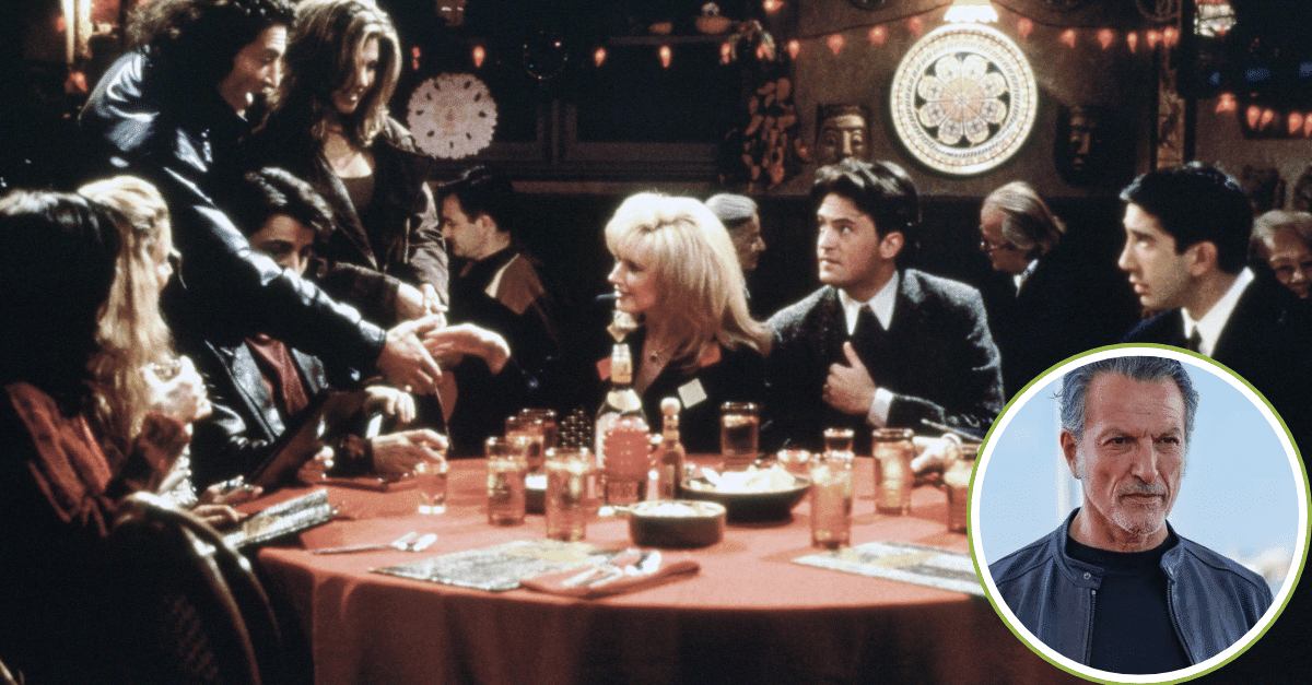 Paolo From Friends Has Aged Stunningly In Three Decades