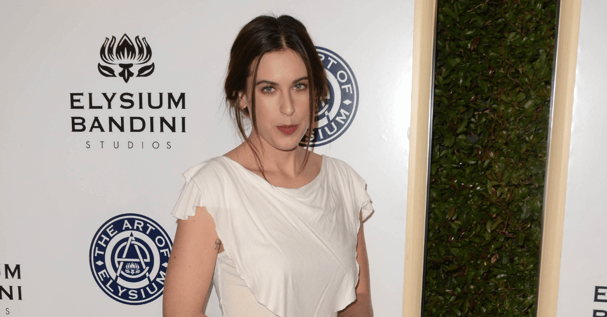 Scout Willis Shows Off Cheeky Display In High-Slit Dress