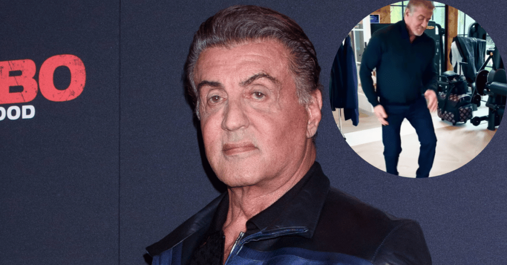 Sylvester Stallone Goes Viral Dancing to Motown Song