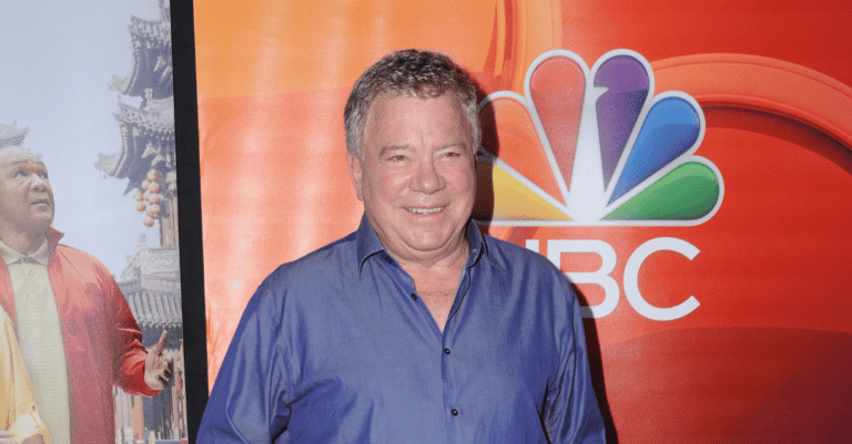 William Shatner Spotted Eating Cereal While Driving at 94
