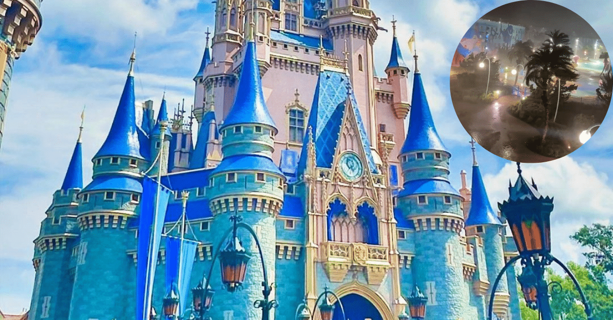 Disney World May Lose Billions As Hurricane Milton Arrives