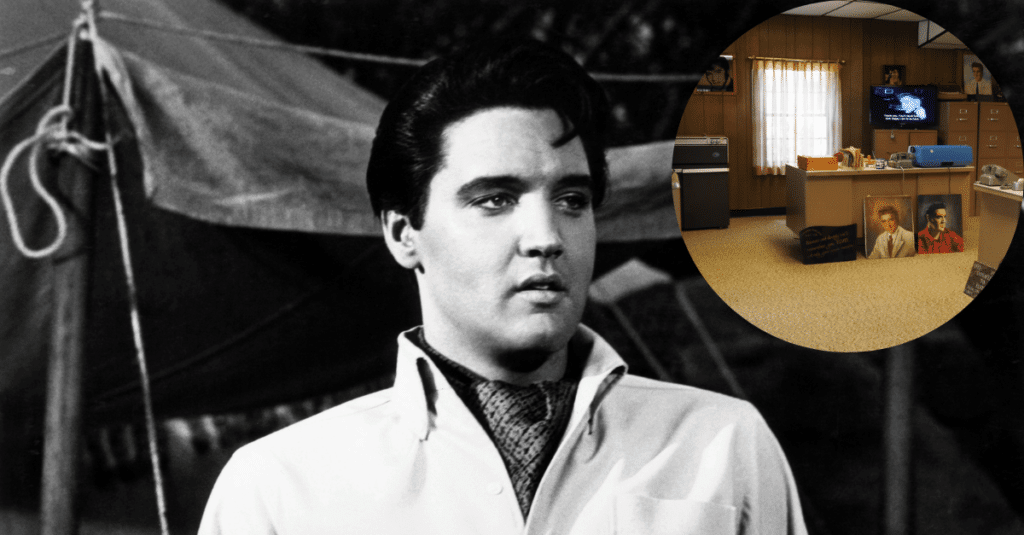Where Elvis Presley Died Is Still The Same After All These Years