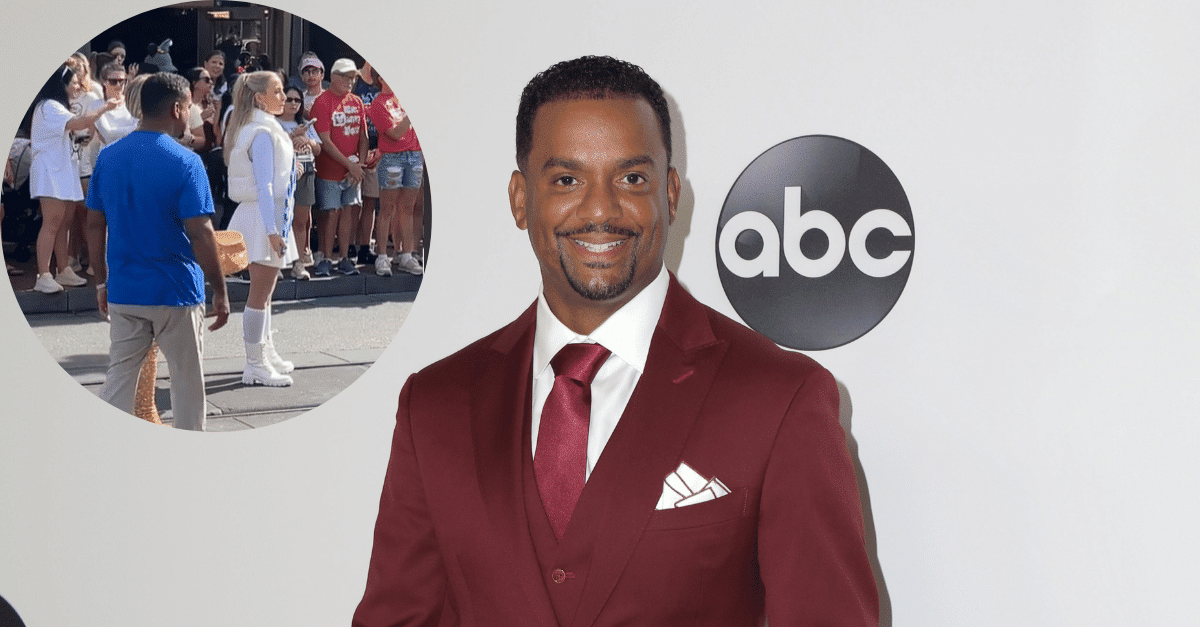 Alfonso Ribeiro Gets Injured at Disney World