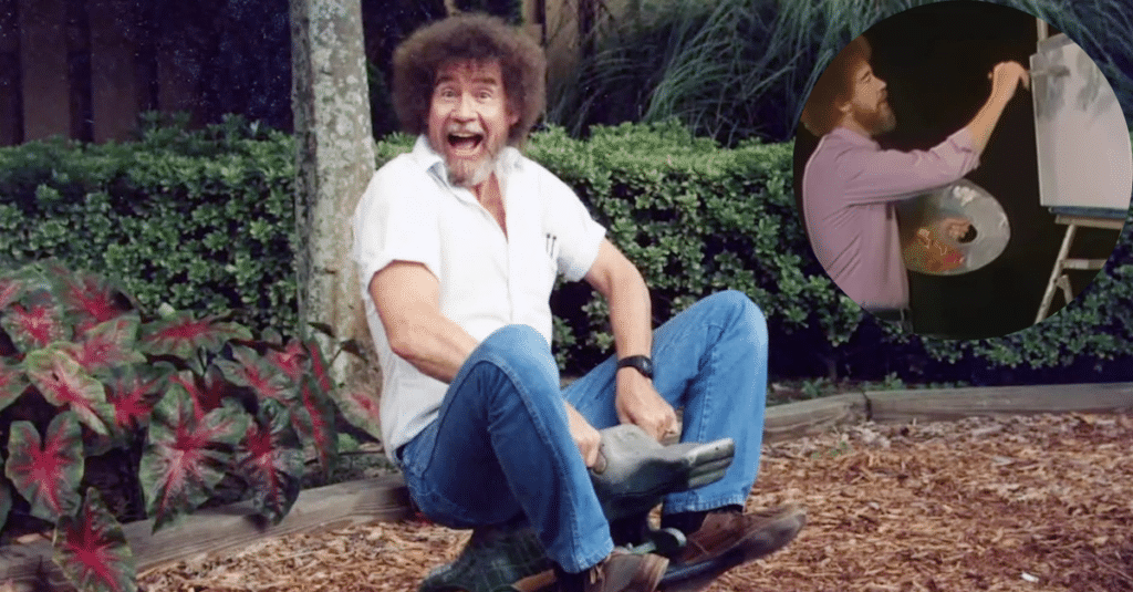 Bob Ross Once Painted For A Colorblind Fan