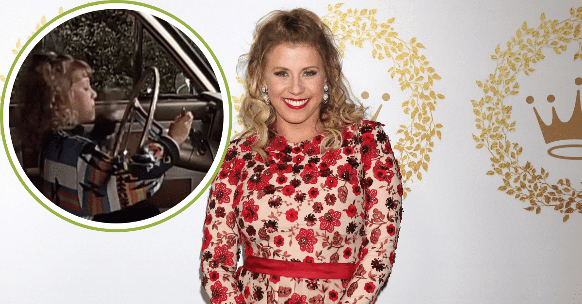 Jodie Sweetin's Full House Car Crash Scene