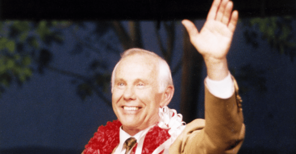 Alcoholism Turned Johnny Carson Into 'A Demon'