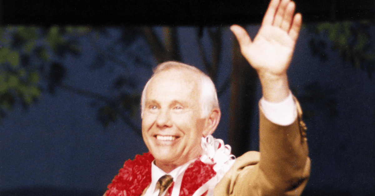 Alcoholism Turned Johnny Carson Into 'A Demon'