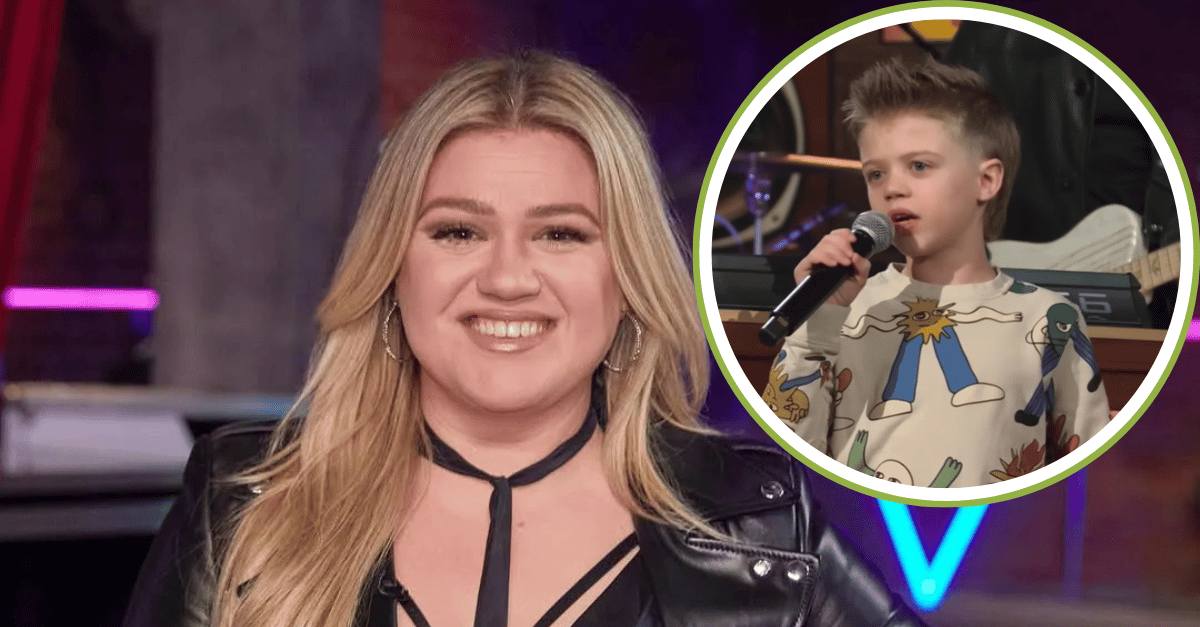 Kelly Clarkson’s Son Sings Cover Of '60s Classic