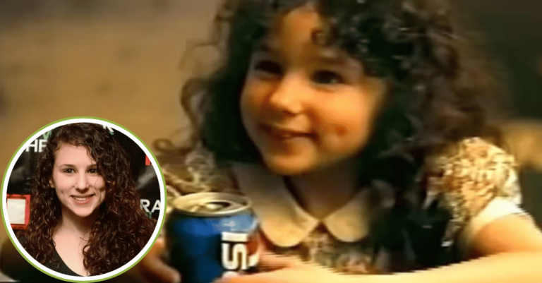 Little Girl From Old Pepsi Commercial Is All Grown Up