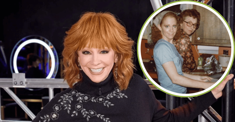 Reba McEntire Looks So Young In New Throwback Photo