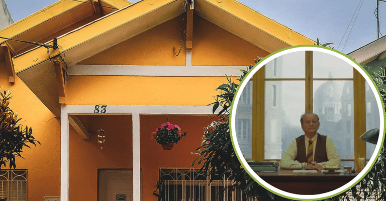 Bright Yellow Hue Helps Sell Home - Bill Murray Did The Same!