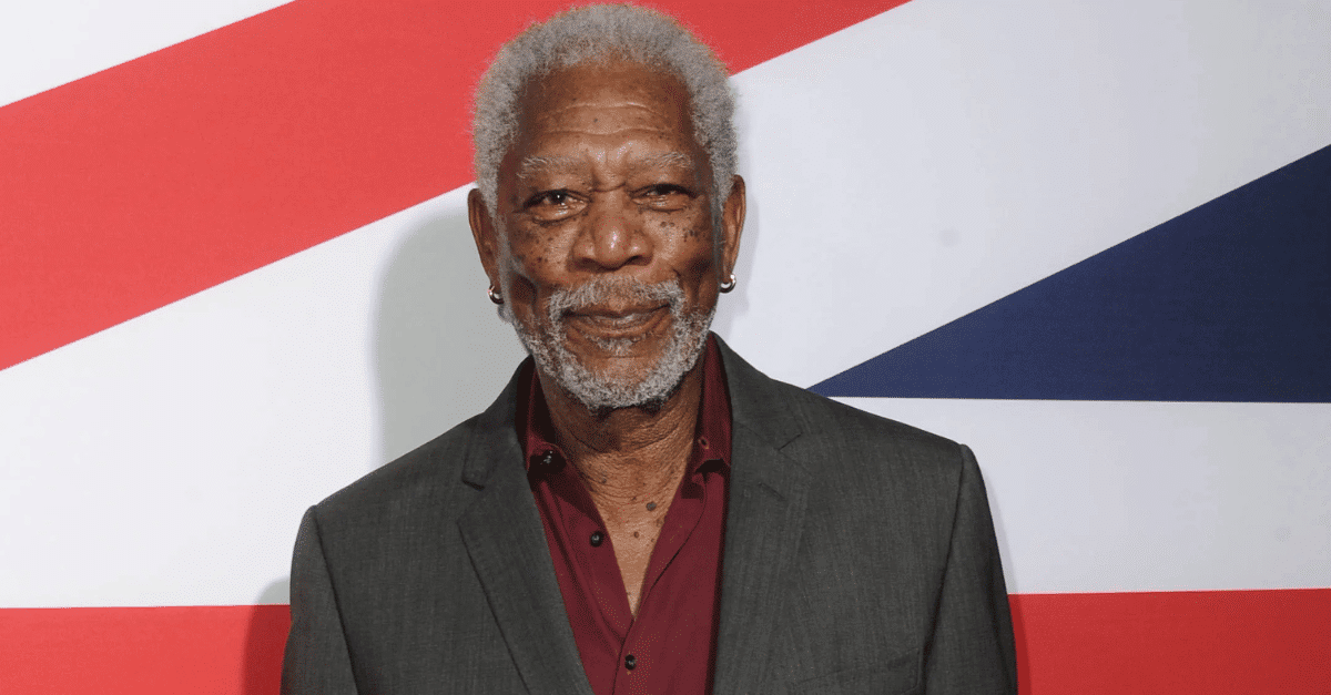 87-Year-Old Morgan Freeman Makes Rare Appearance