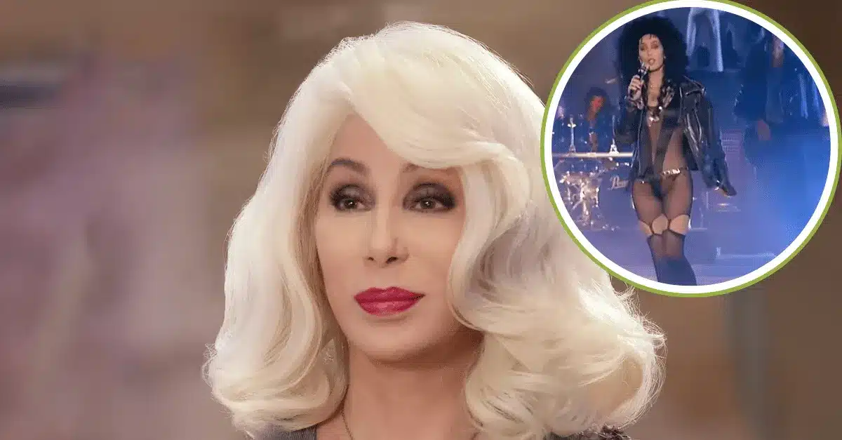 Bob Mackie On Cher's Outfit In 'If I Could Turn Back Time' Video
