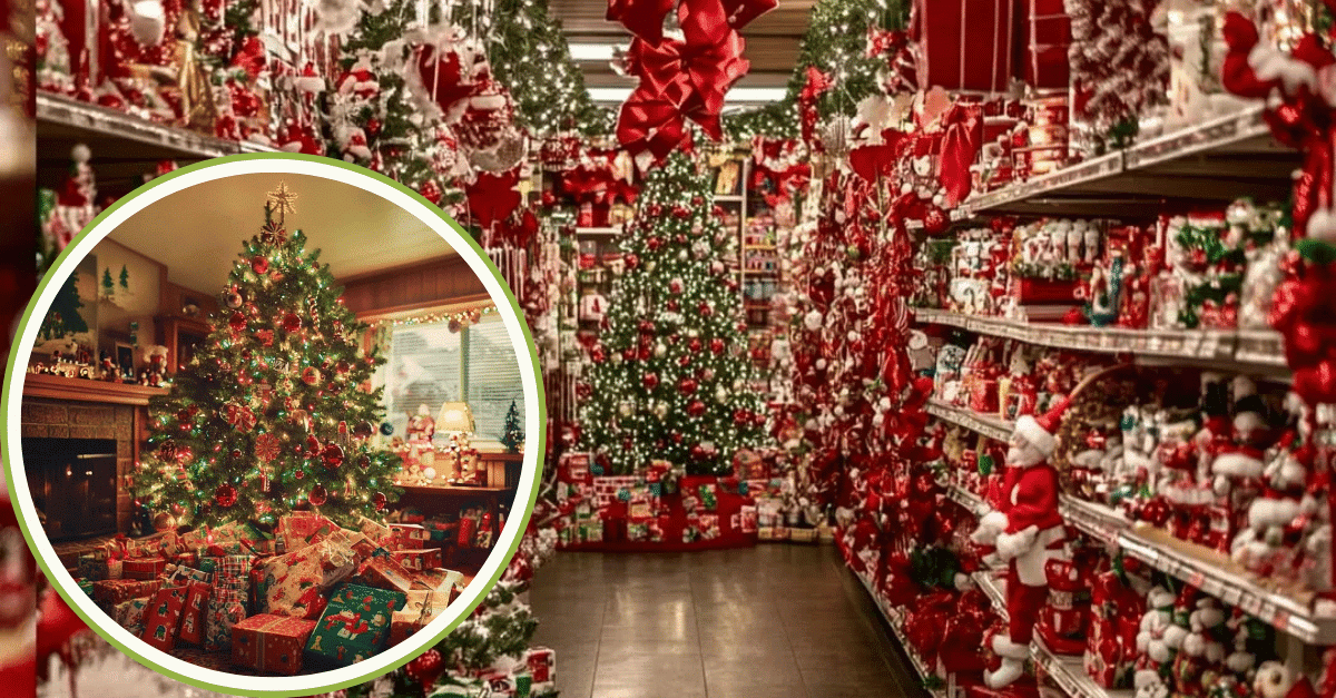 '90s Christmas Decor Is Making A Comeback