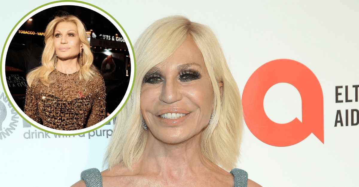 Fans Call Out Donatella Versace For Not Looking Botched
