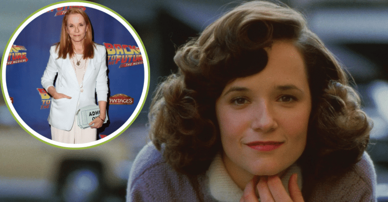Back To The Future Star Lea Thompson Makes Rare Appearance