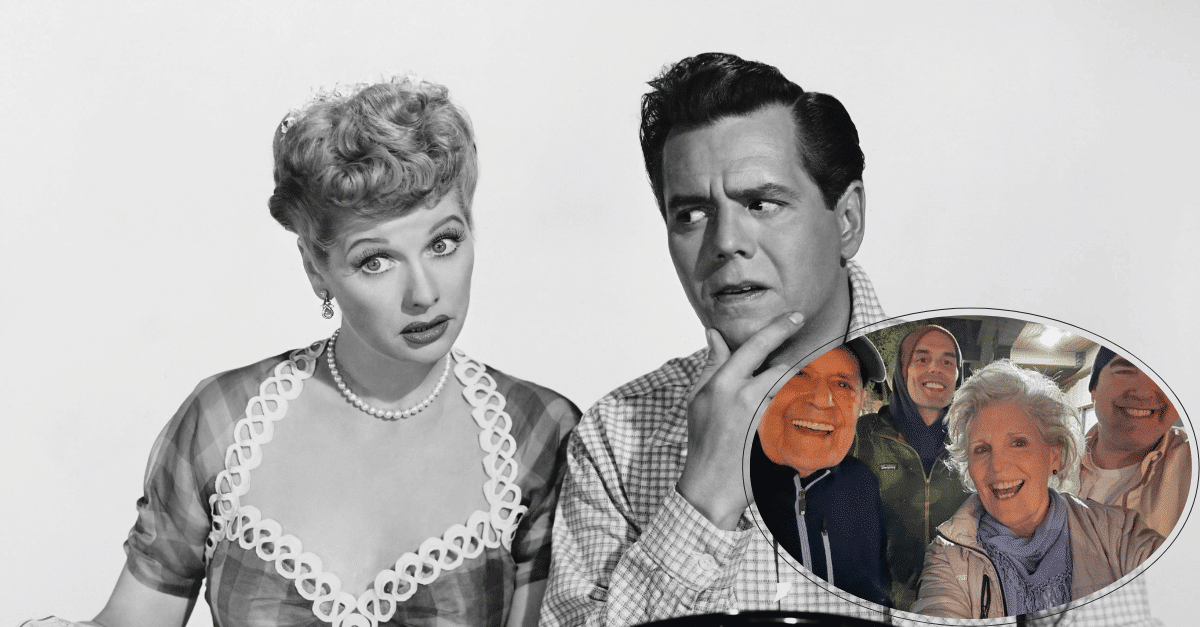 Lucie Arnaz Shares Heartwarming Picture With Family