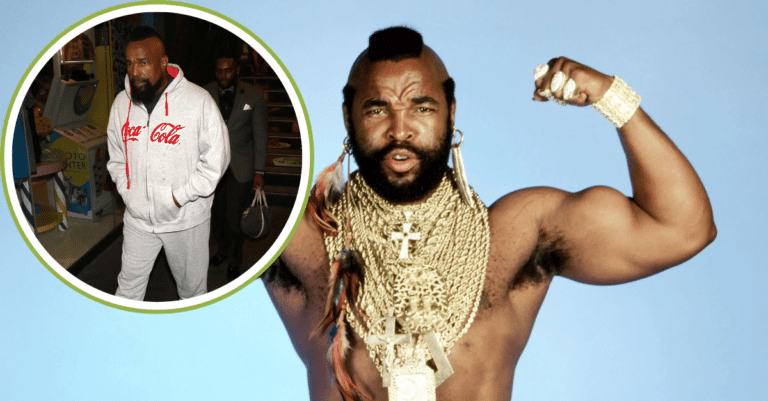 Mr. T Now Totally Unrecognizable Without Chains And Mohawk
