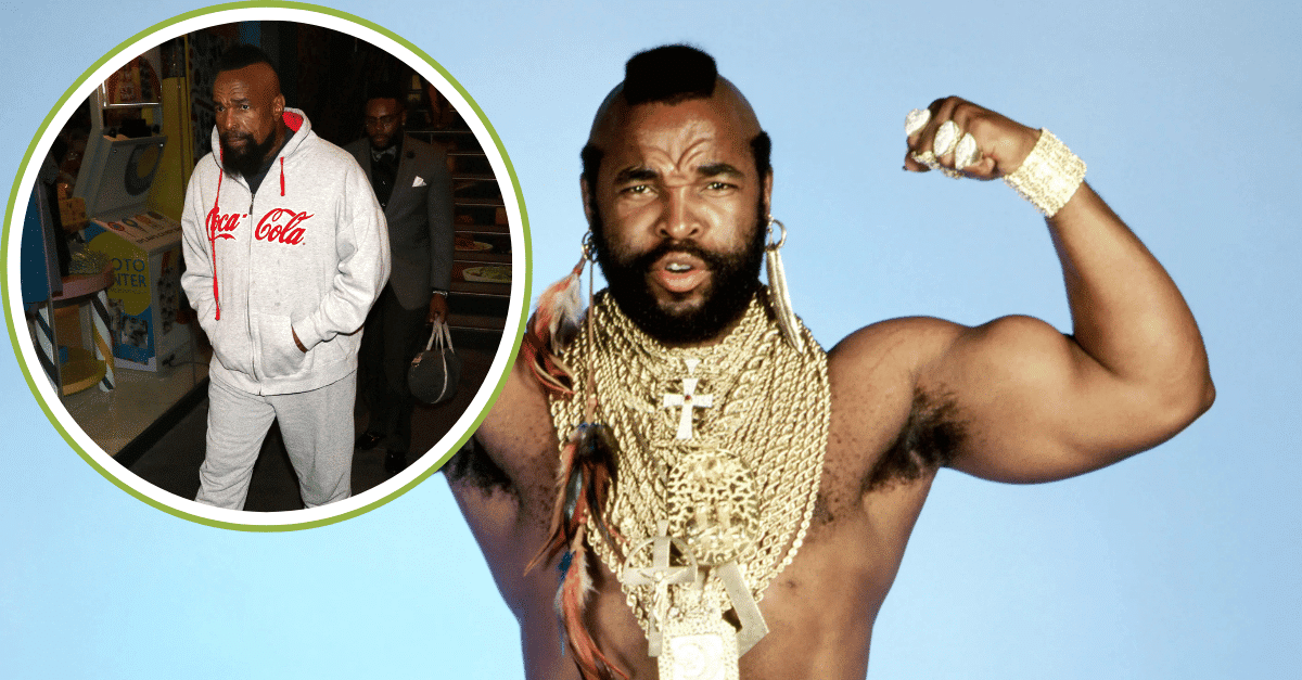 Mr. T Now Totally Unrecognizable Without Chains And Mohawk