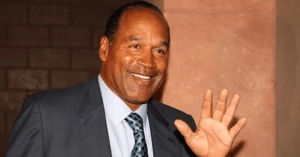 OJ Simpson Was Alleged To Have Confessed To His Crime