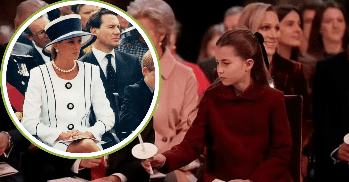 Princess Charlotte Has Uncanny Resemblance To Lady Diana