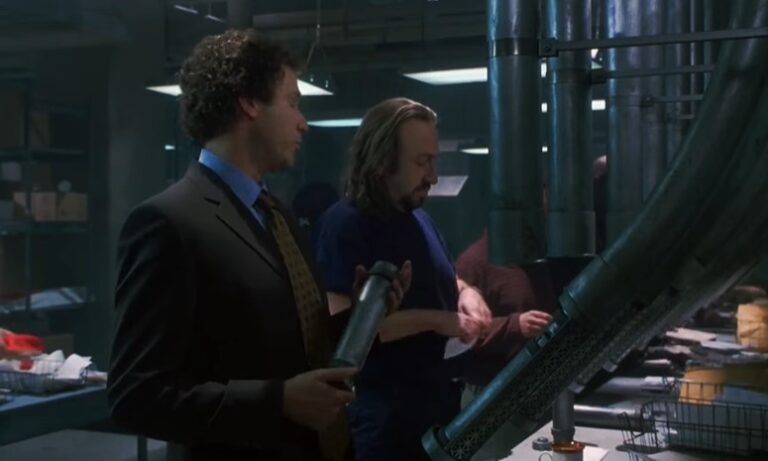 Elf's Mailroom Guy, Mark Acheson, Is Now A Grandfather