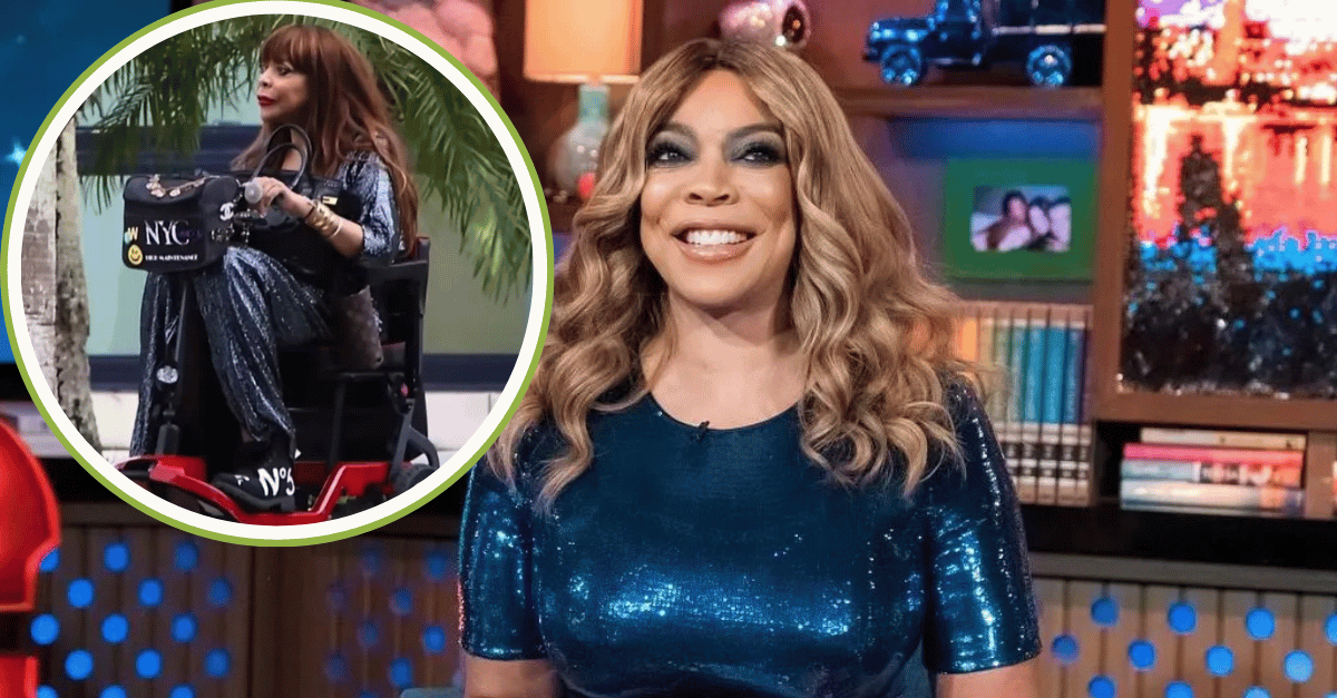 Wendy Williams Lashes Out At Caregivers At Her Son's Graduation