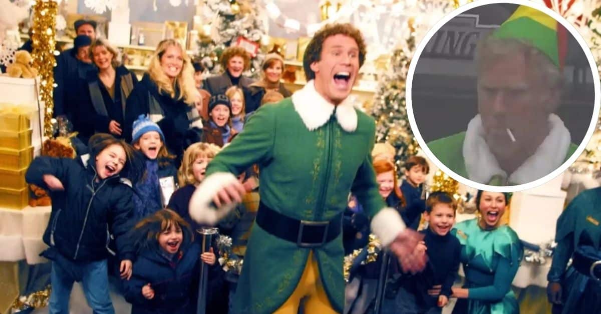 Will Ferrell Brings Christmas Cheer At Hockey Game As Buddy The Elf
