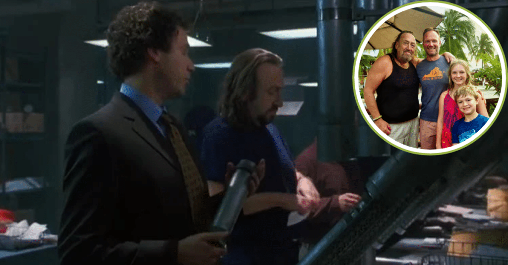 Elf's Mailroom Guy, Mark Acheson, Is Now A Grandfather