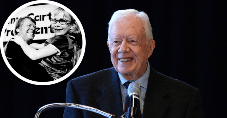 Amy Carter Shared A Special Bond With Her Father