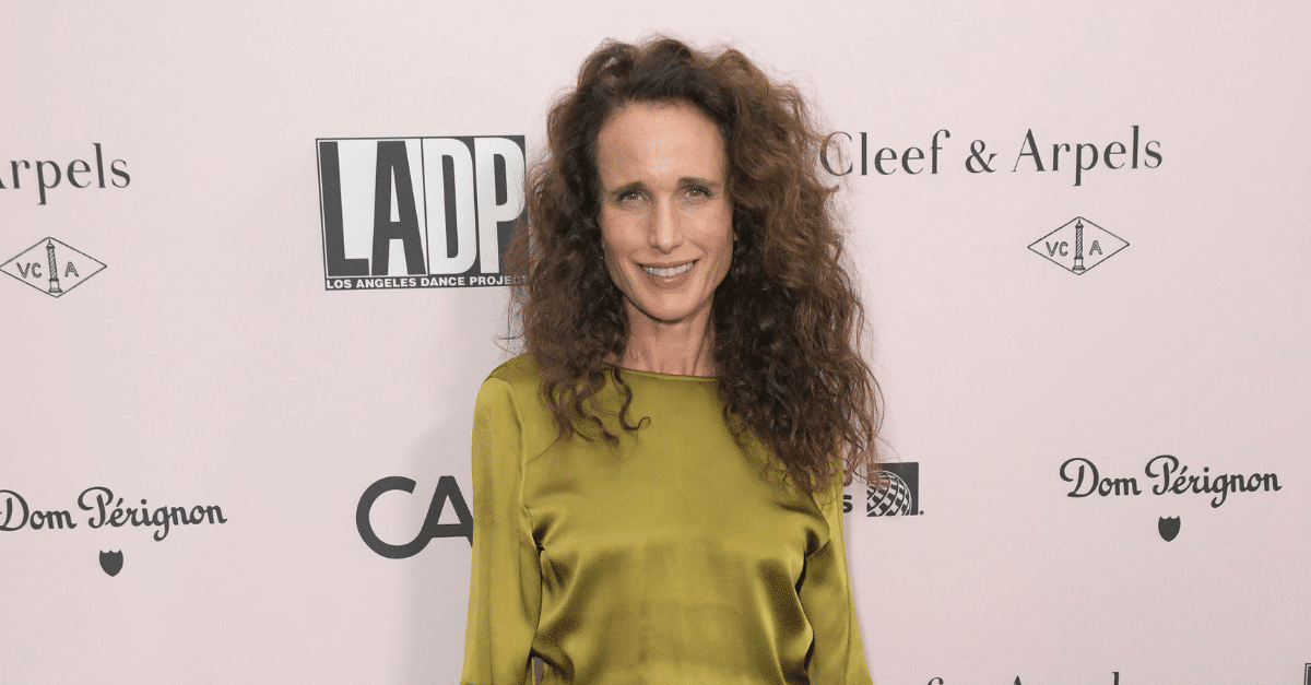 Andie MacDowell Refuses To Endure Fashion Standards