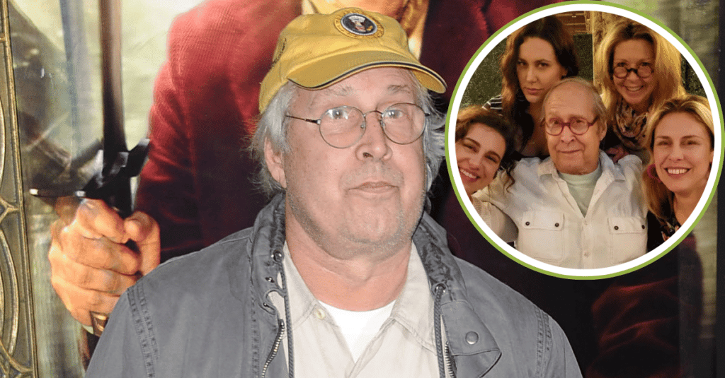 Meet Chevy Chase's Three Daughters