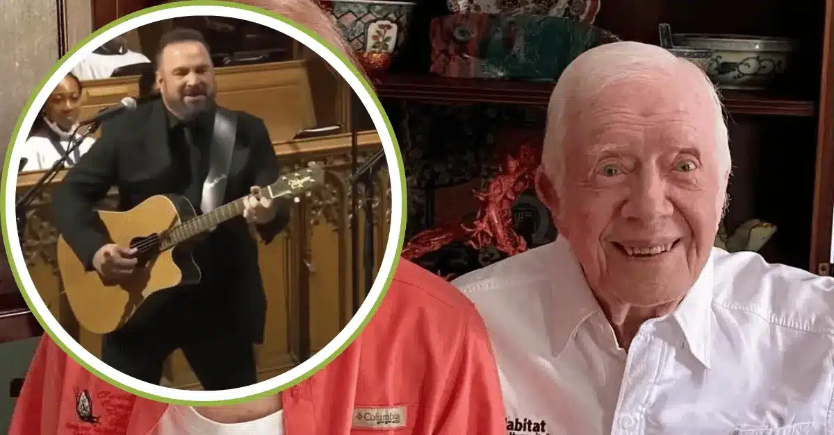 Garth Brooks, Trisha Yearwood's Song For Jimmy Carter's Funeral