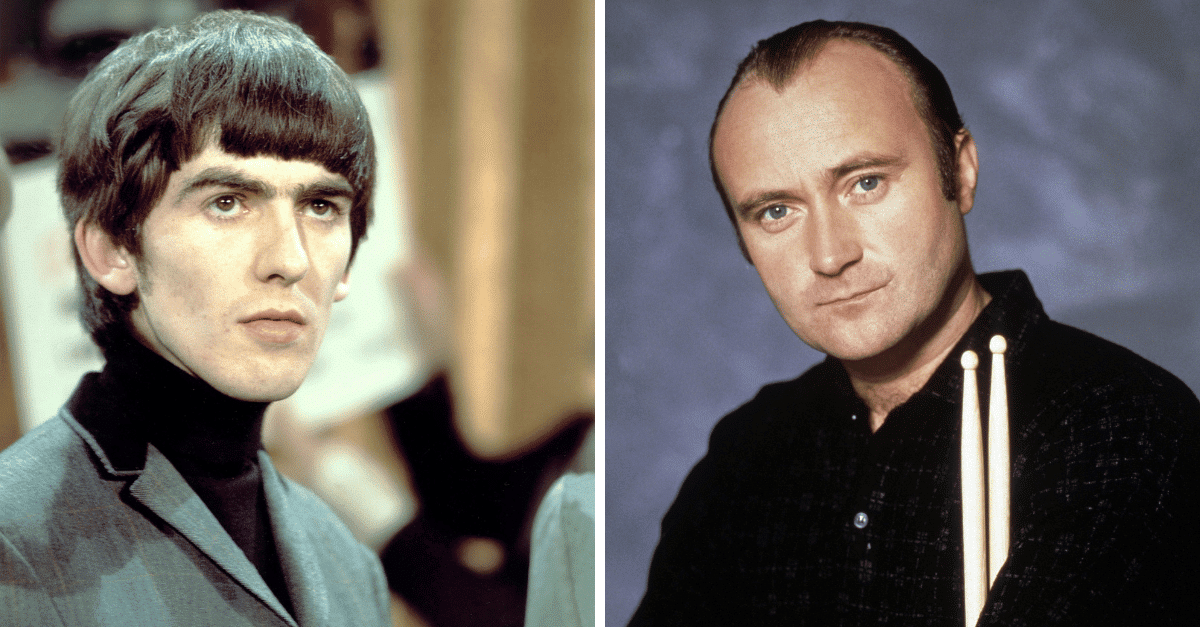 Phil Collins Got The Scare Of His Life From George Harrison