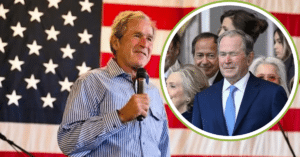 George W. Bush's Facial Expressions At Inauguration Goes Viral