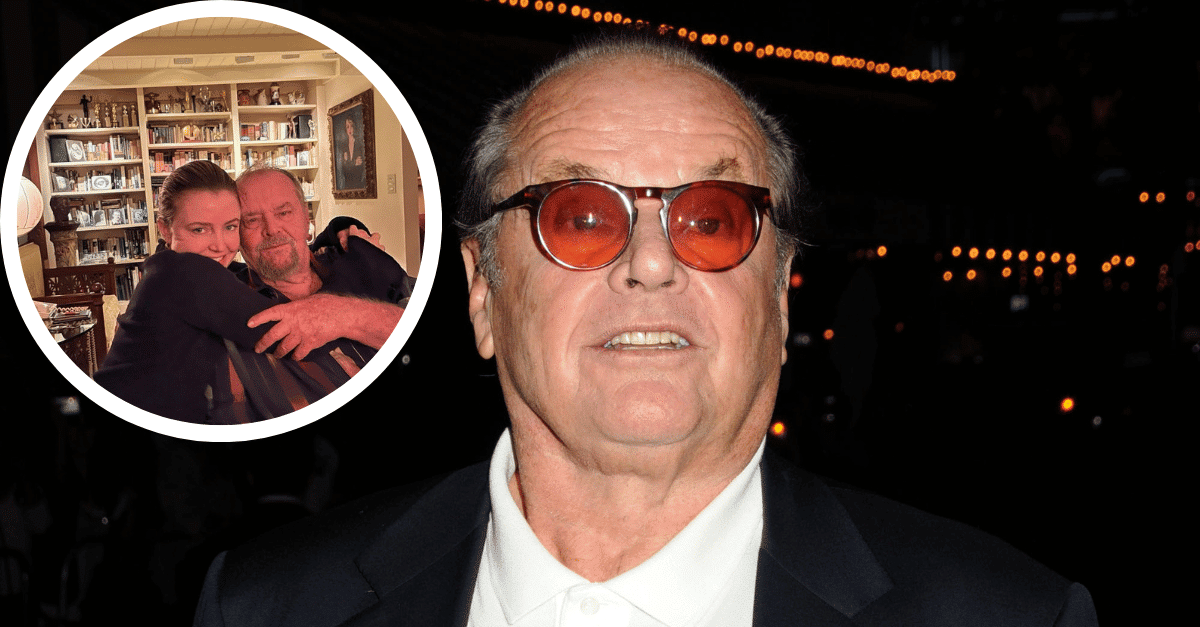 Jack Nicholson Makes Rare Appearance