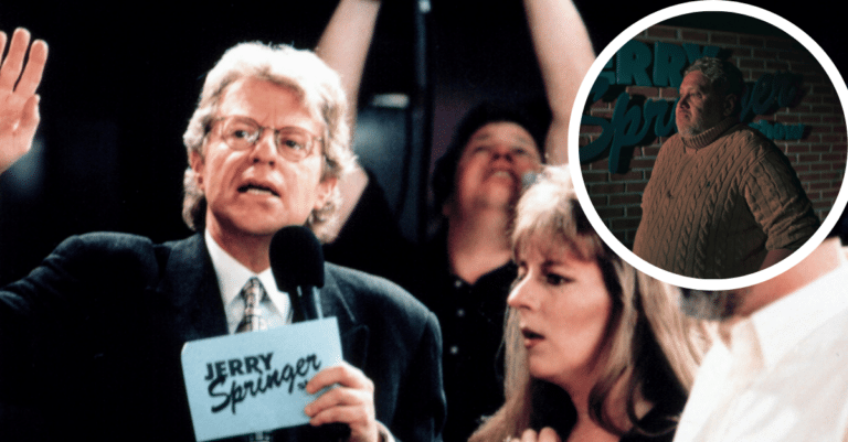 'Jerry Springer Show' Producer: He Quit After ‘Disgusting’ Moment