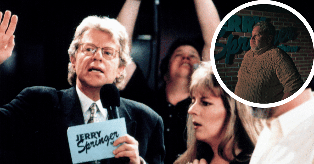 'Jerry Springer Show' Producer: He Quit After ‘Disgusting’ Moment
