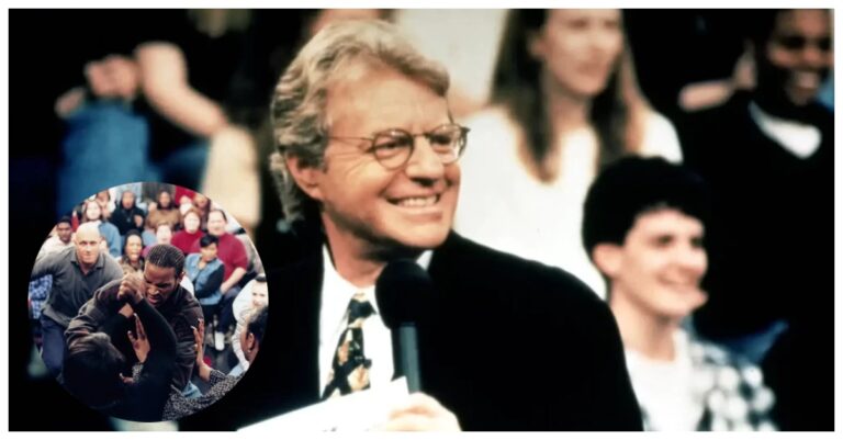 Jerry Springer Documentary Shows BTS Of Controversial Show