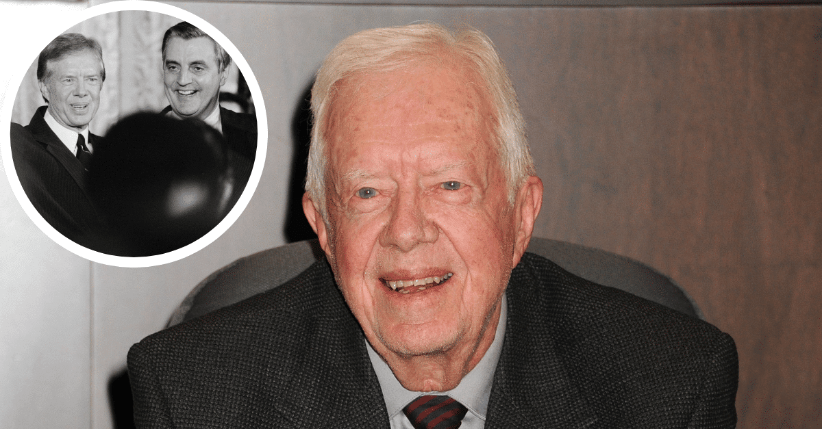 Late Walter Mondale Wrote Jimmy Carter's Eulogy Before He Died