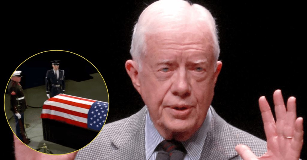 Jimmy Carter's Funeral Procession Begins: Home State of Georgia