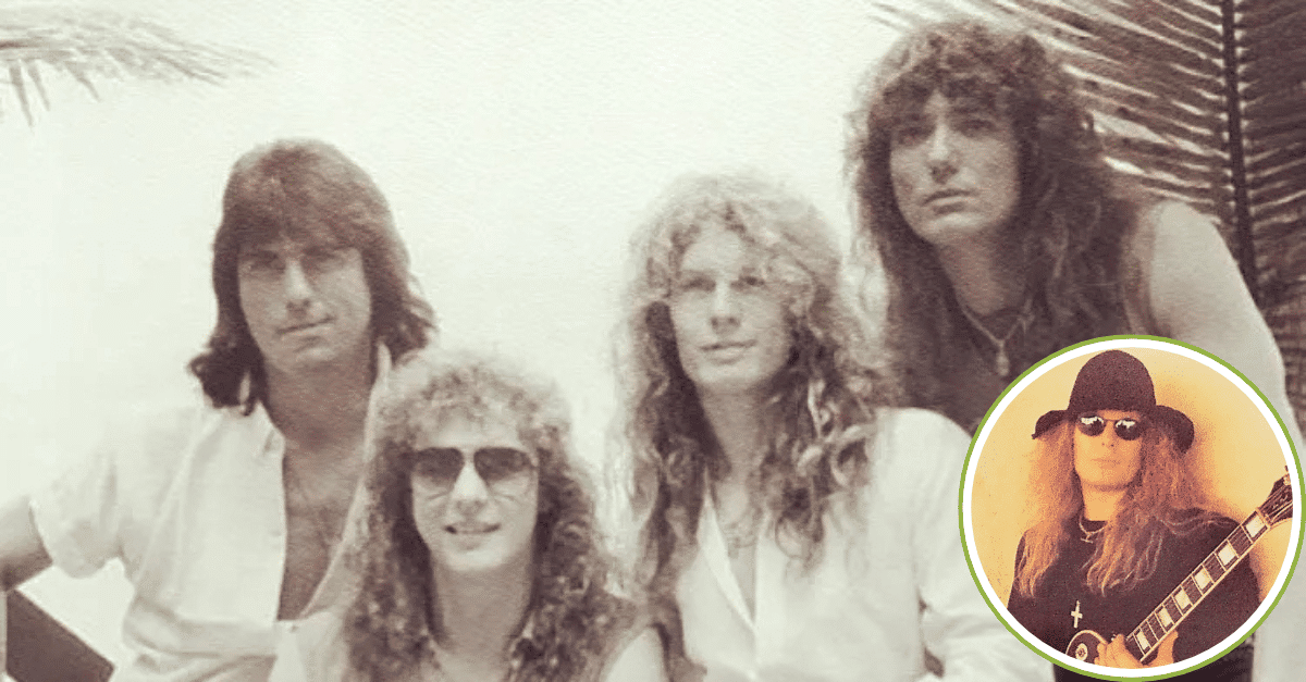 Former Whitesnake Guitarist John Sykes Dies At 65