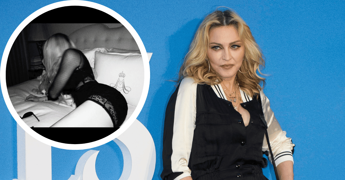 Madonna Gets The Internet's Attention Again With Sexy Photos