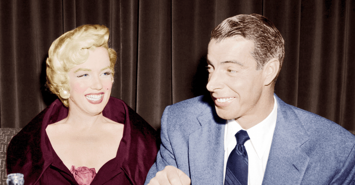 How Marilyn Monroe Met Joe DiMaggio