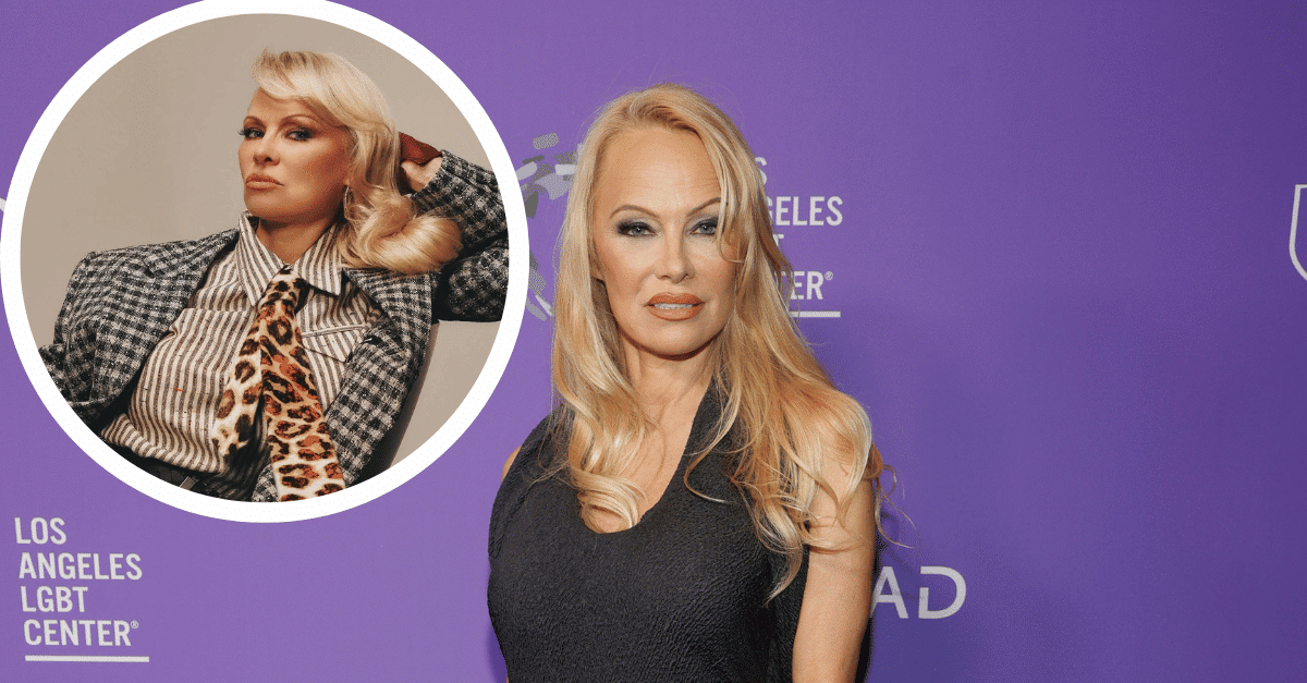 Is Pamela Anderson Wearing Makeup Again?
