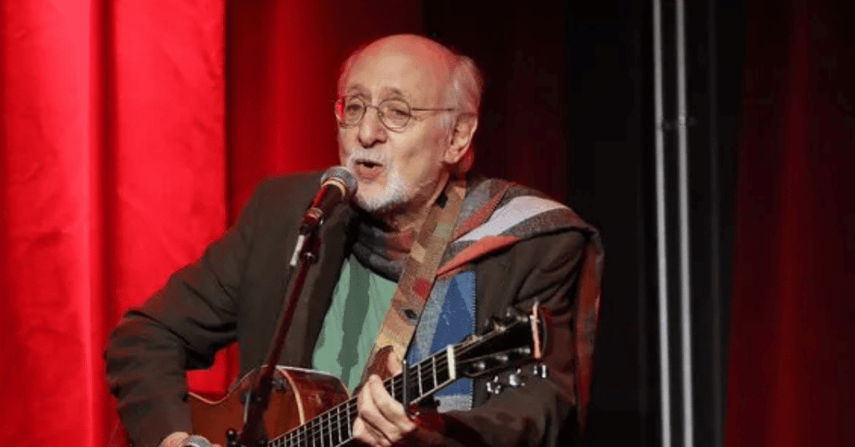 Peter Yarrow's Cause Of Death Has Been Revealed