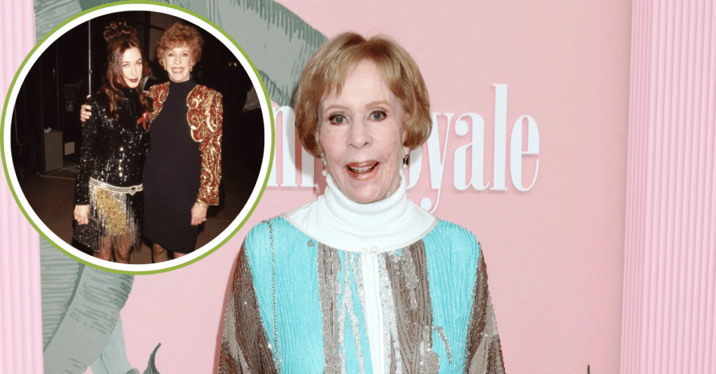 Carol Burnett’s Daughter Erin Seeking Reconciliation With Her