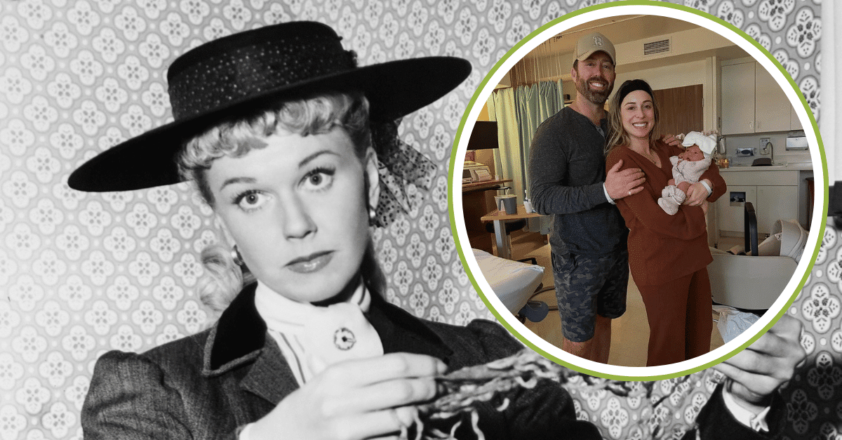 Doris Day’s Grandson Ryan Melcher Welcomes First Child