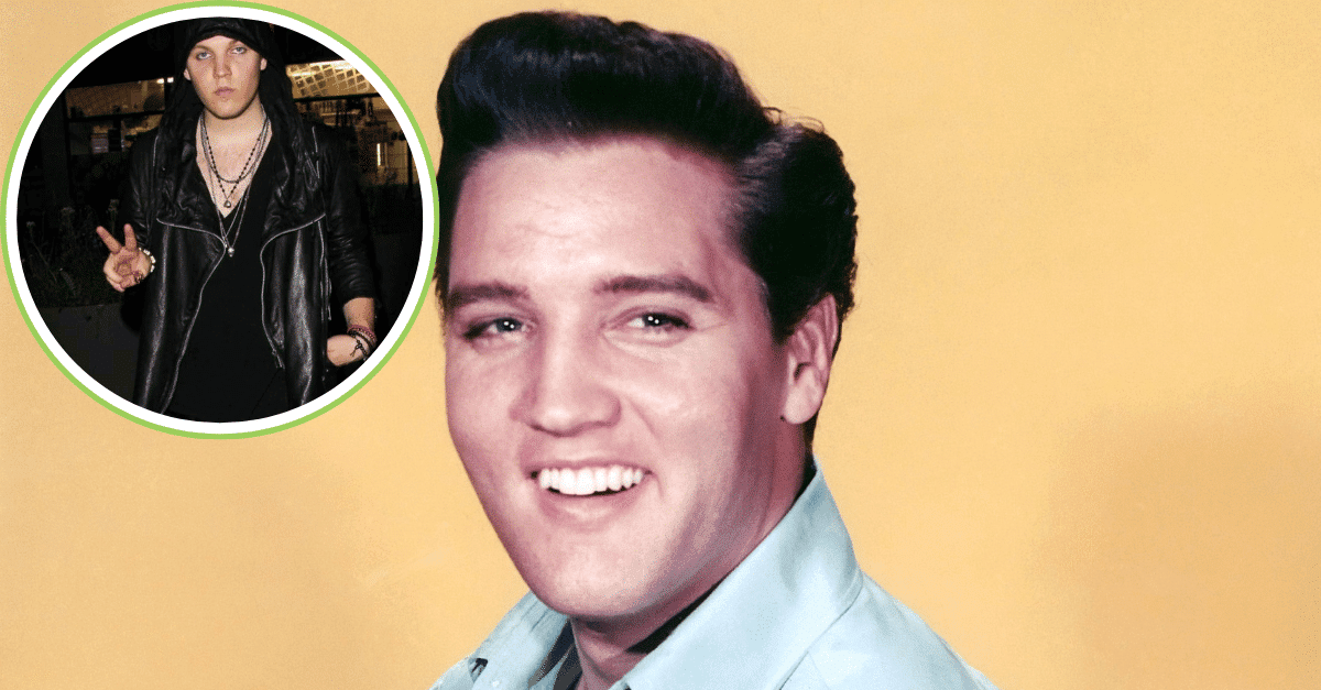 Elvis Presley And His Grandson Shared An Uncanny Resemblance