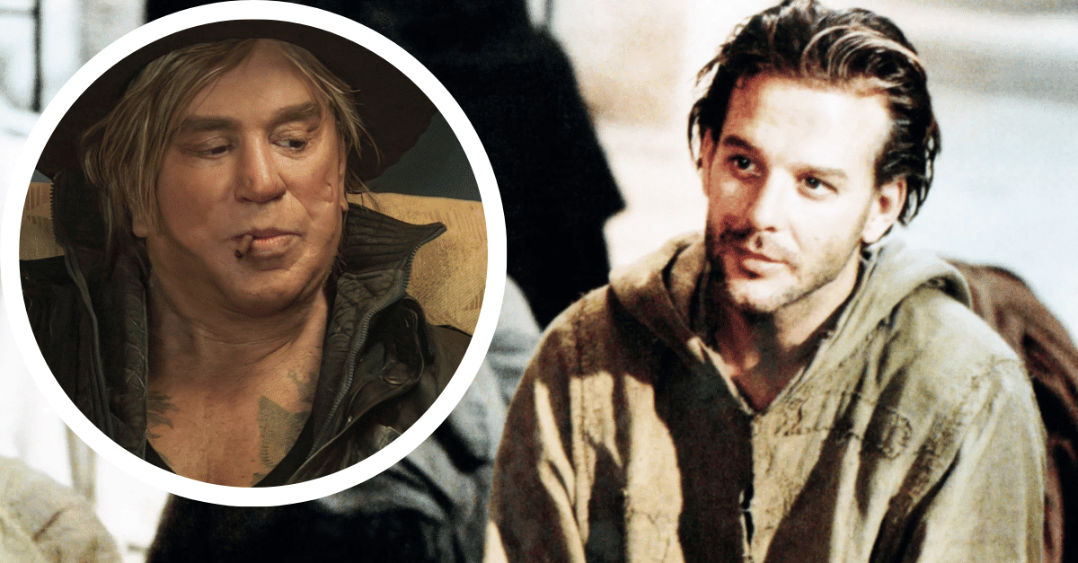 How Did Mickey Rourke Look Before Plastic Surgery?